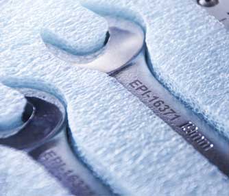 Laser Cut Foam Shadow Tool Organizers