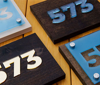 Signage Laser Engraving and Cutting with Epilog