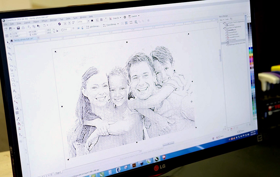 How-to Laser Engrave Photos with EngraveLab PhotoLaser Plus