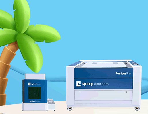 Epilog Laser 雕刻和切割机系统 - 蚀刻、切割和打标系统