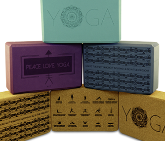 Engraving Yoga Blocks