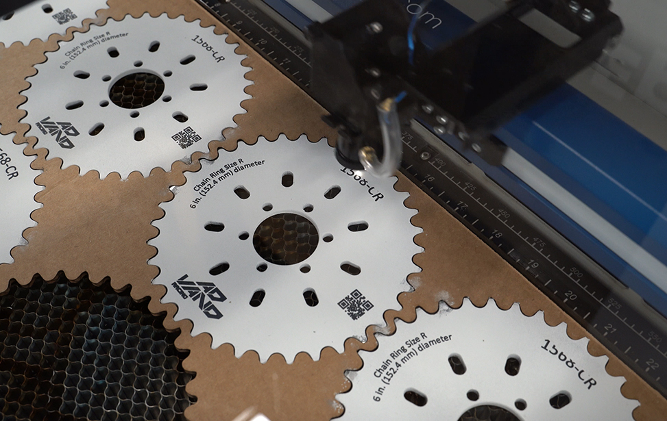 Laser It Challenge #4: IRIS Camera - Creating a Jig and Artwork ...