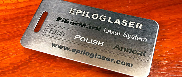 Fiber Metal Marking and Engraving Laser Machines